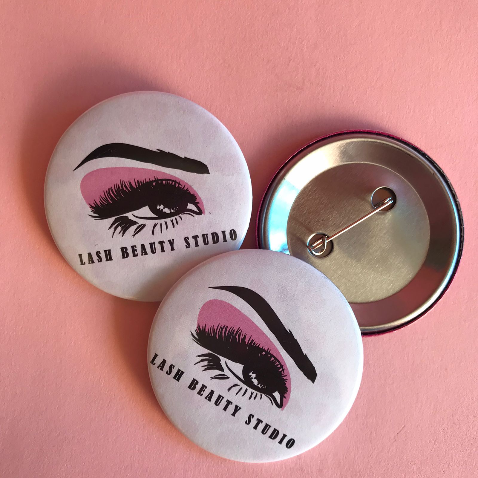 Botones Personalizados - Paloma publicidad
