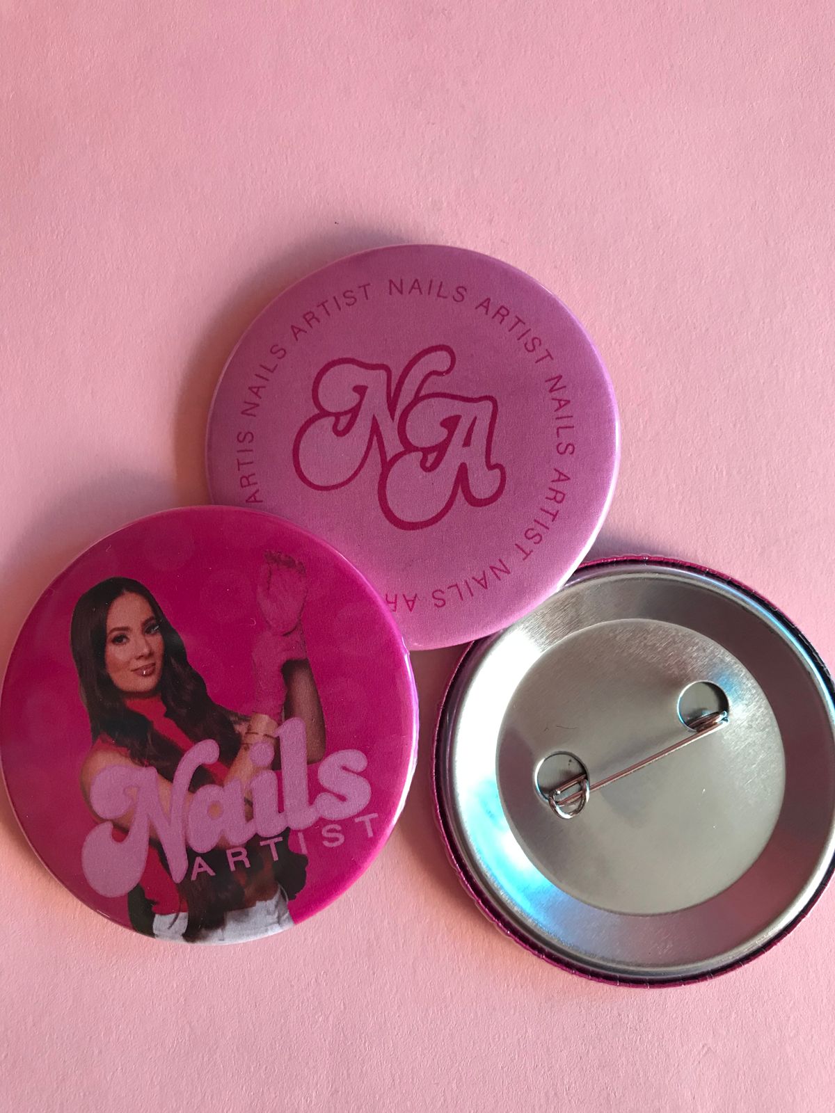 Botones Personalizados - Paloma publicidad