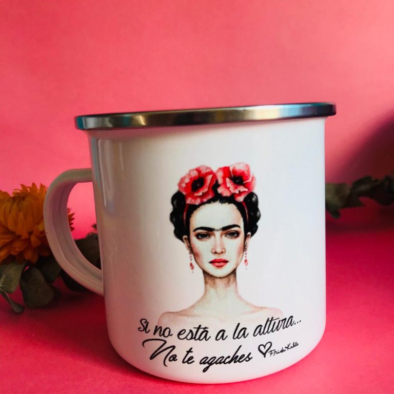 Mugs Esmaltados Personalizados - Paloma publicidad