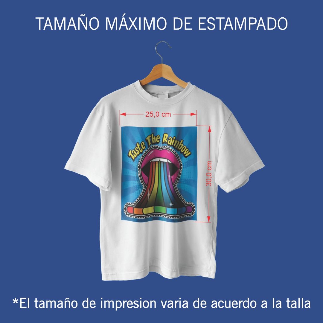 Camisetas Sublimadas - Paloma publicidad