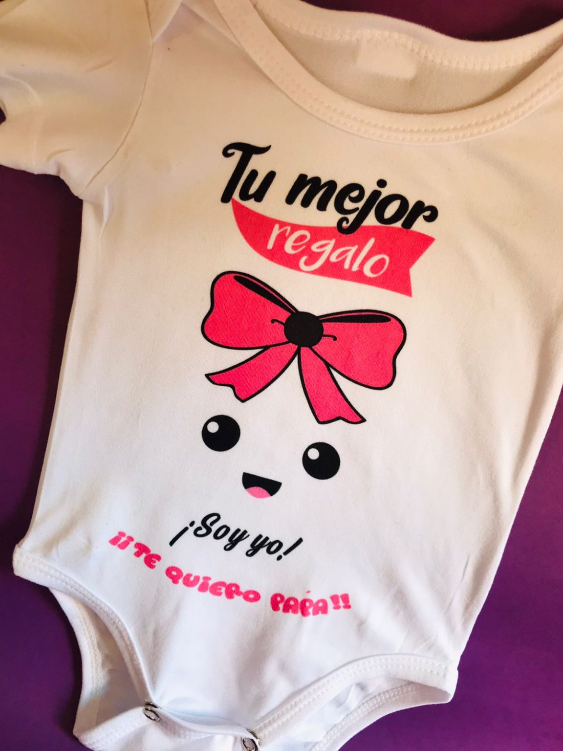 Mamelucos Personalizados - Paloma publicidad