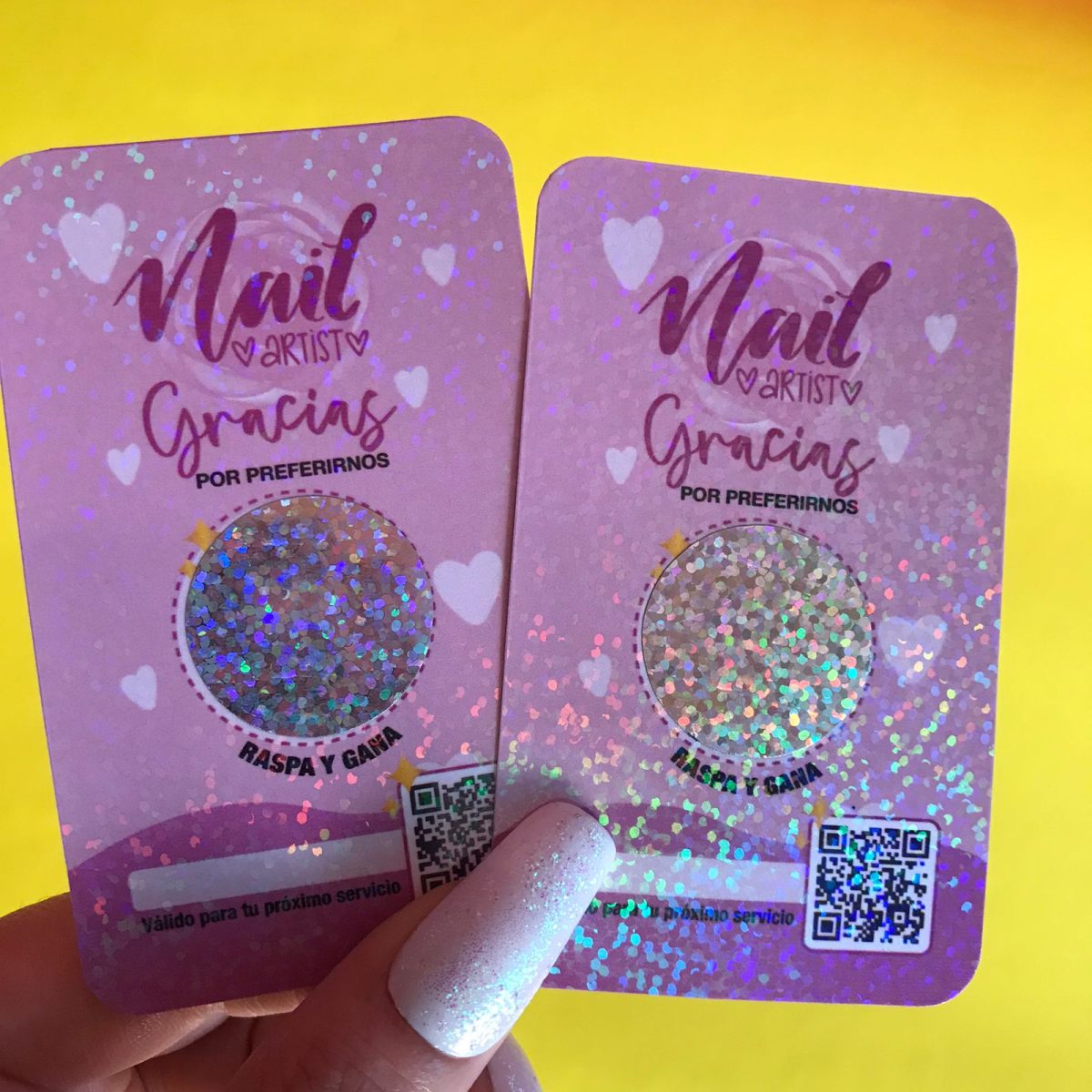 RASPA Y GANA - Paloma publicidad