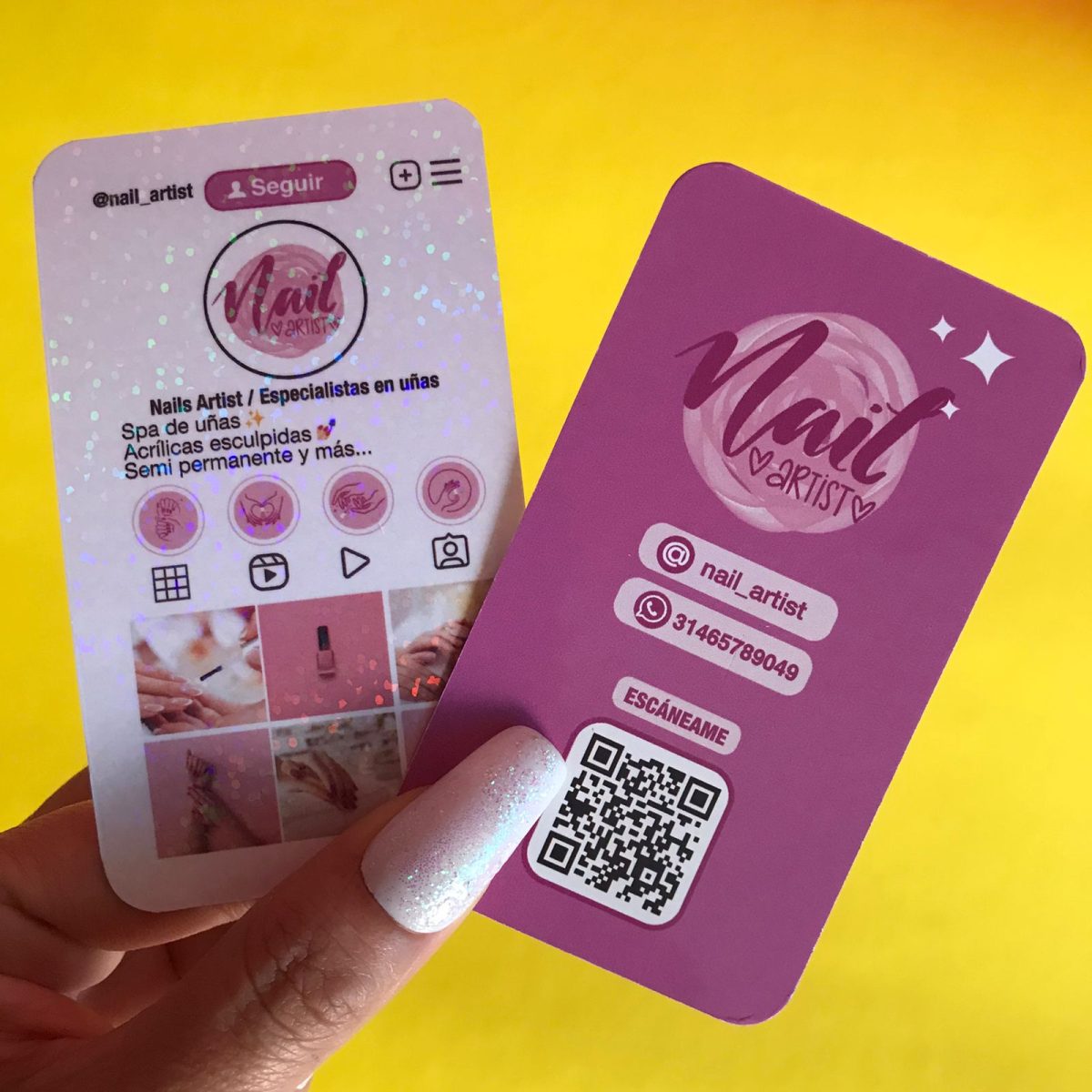 INSTACARDS - Paloma publicidad